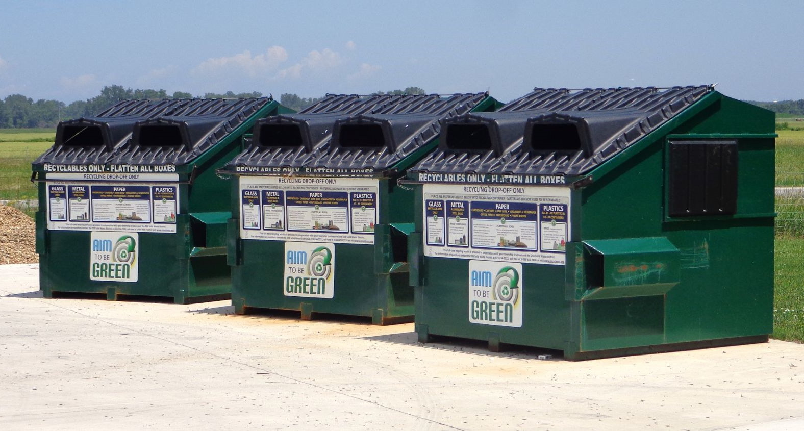 Recycling - Portage Township