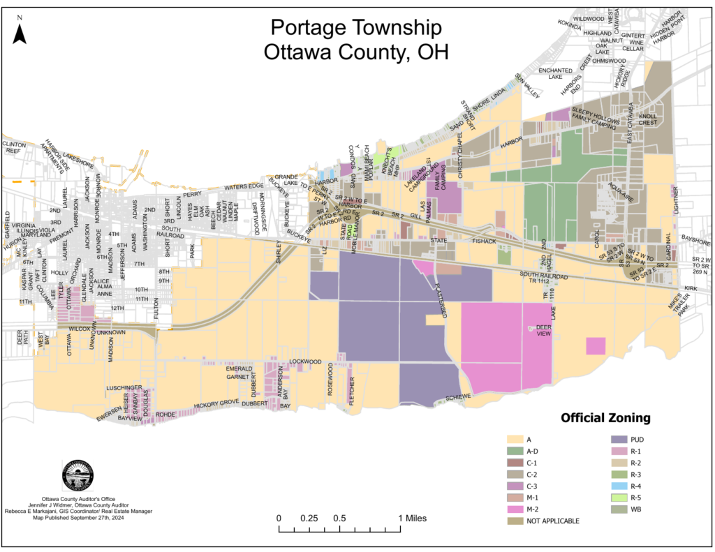 ZONING - Portage Township